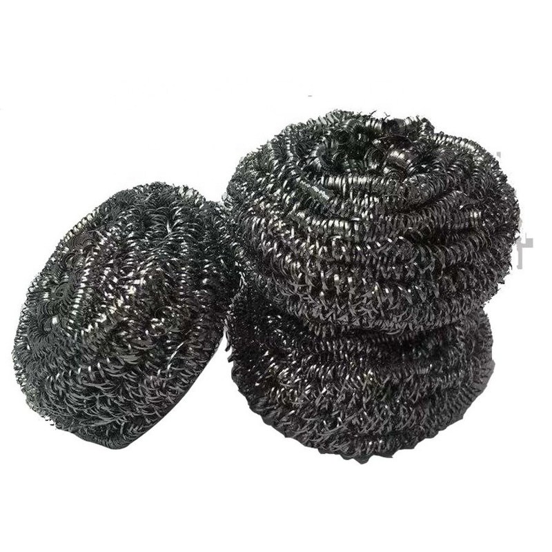 Kitchen Stainless Steel Scouring Ball Eco Pan Scourers Rust Resistant ...