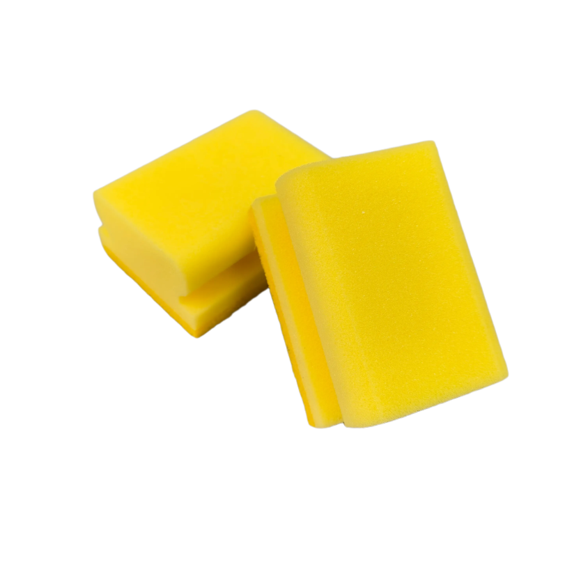 Customizable Eco Friendly Kitchen Sponges Double Sided 30mm Thickness