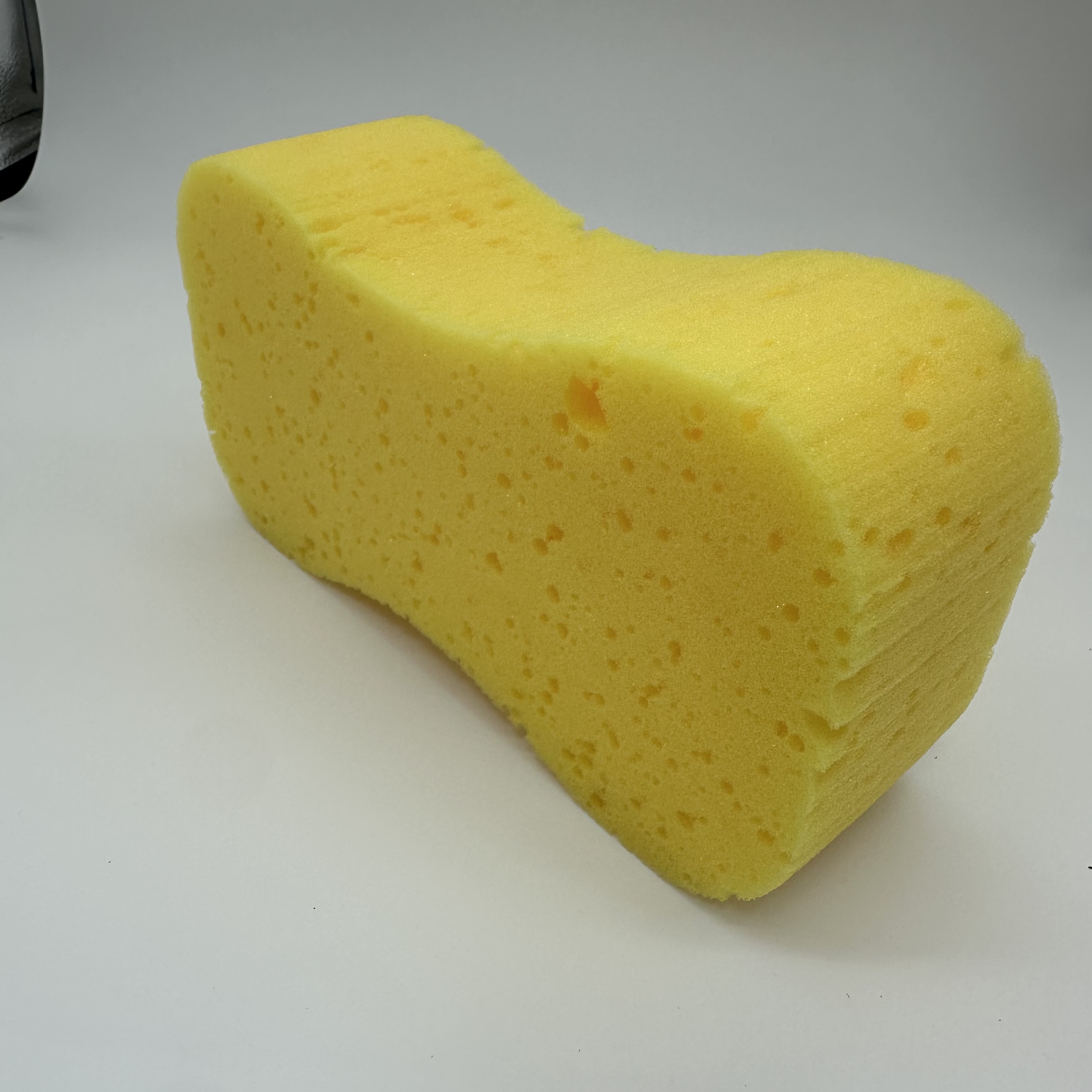 Yellow Extra Large Car Sponge 5cm Thickness Comfortable With Porous ...